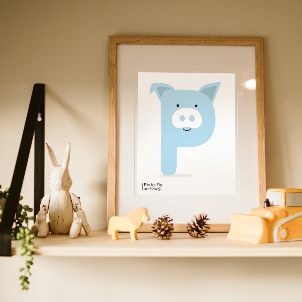 single letter C | BLACKBIRD DESIGN SHOP