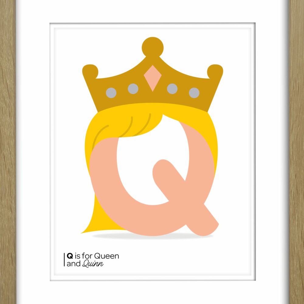 full alphabet print | BLACKBIRD DESIGN SHOP