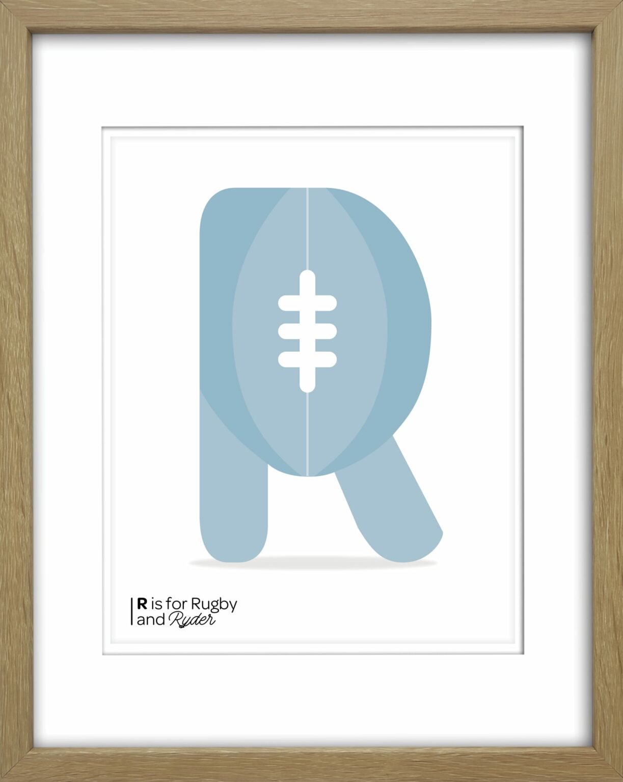 single letter R | BLACKBIRD DESIGN SHOP