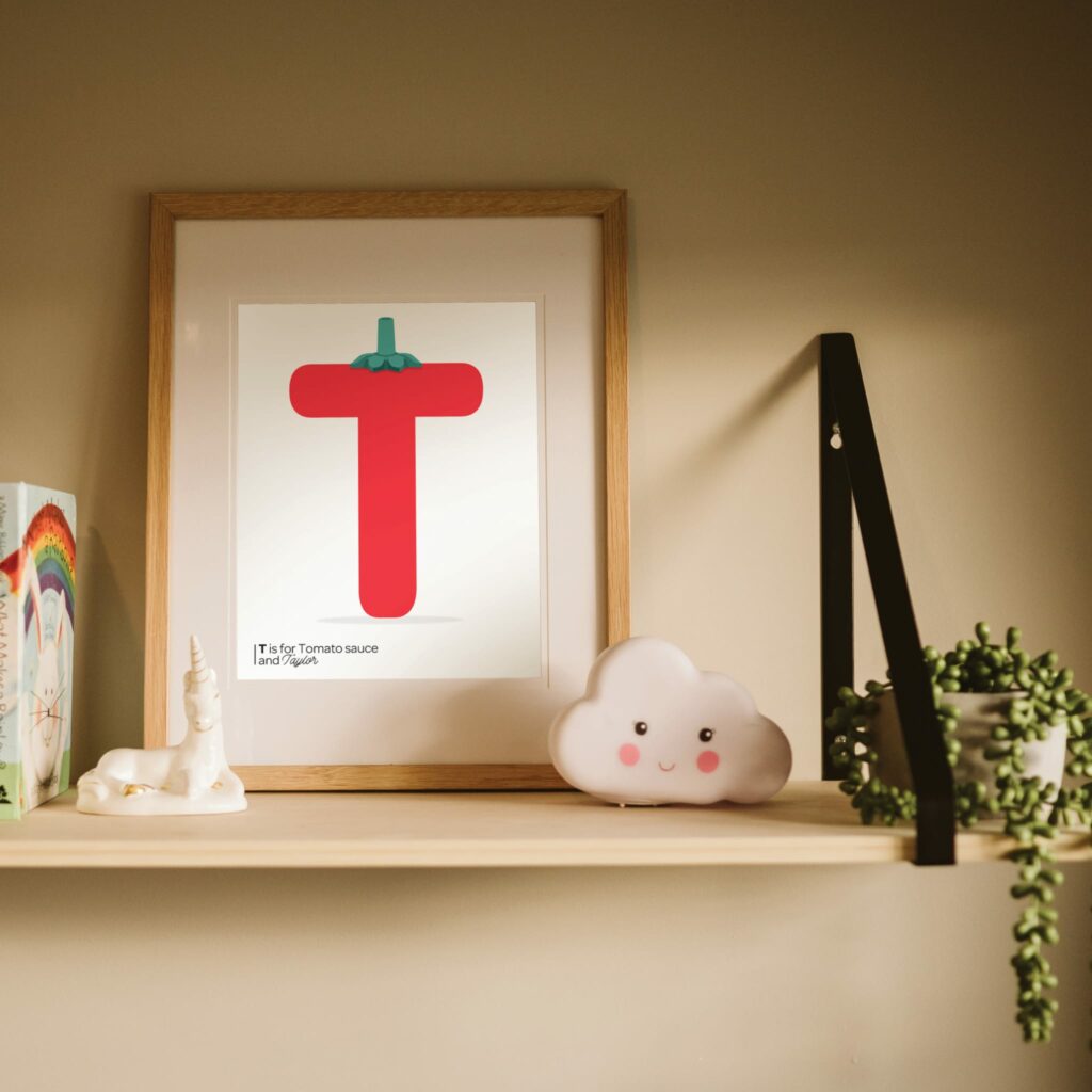 single letter R | BLACKBIRD DESIGN SHOP