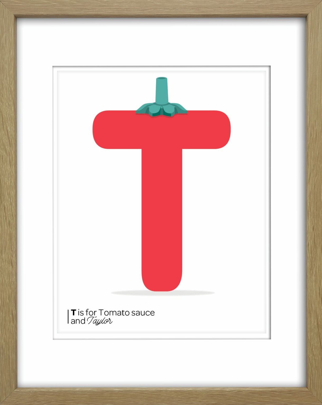 single letter T | BLACKBIRD DESIGN SHOP